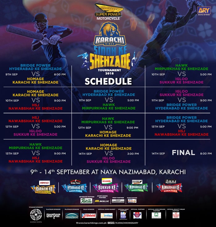 Karachi Kings - Official Website