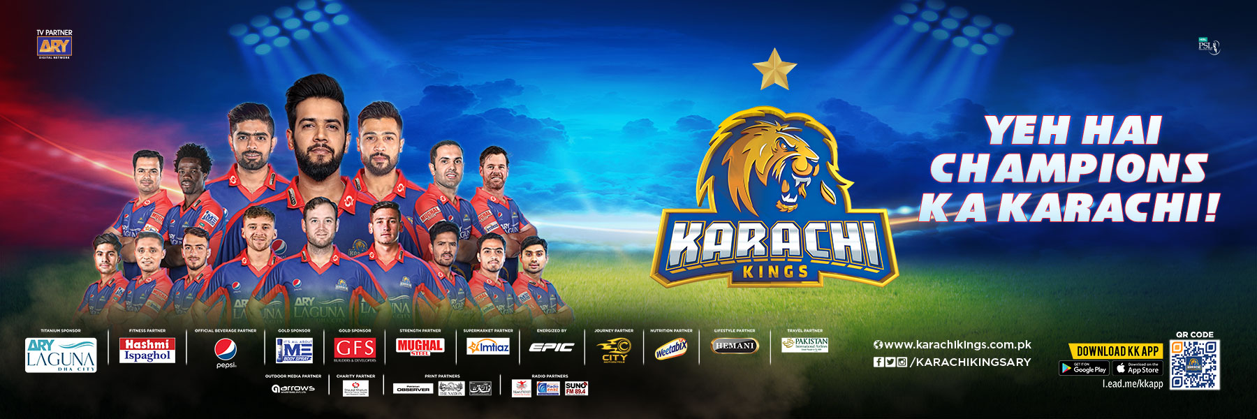 Karachi Kings - Official Website
